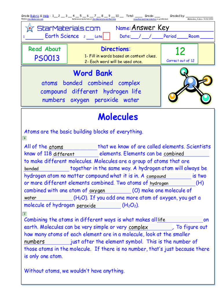 Fillable Online 15 Helpful Scoring Rubric Examples for All Grades and ...