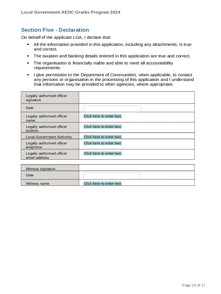 Australian Early Development Census - Community Services Doc Template ...