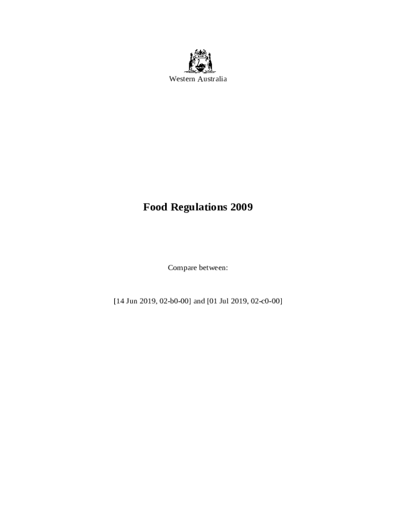Guideline for allergen declarations by food businesses Doc Template ...