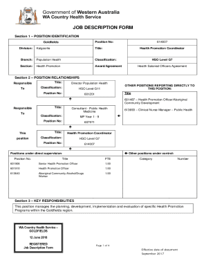 Fillable Online Medical Records Clerk Job Description Updated for 2023 ...