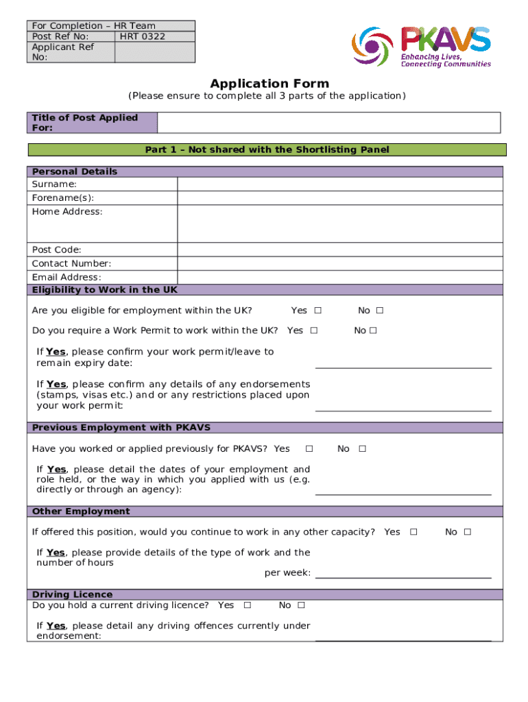 TRP RESEARCH APPLICATION PART 1 Doc Template | pdfFiller