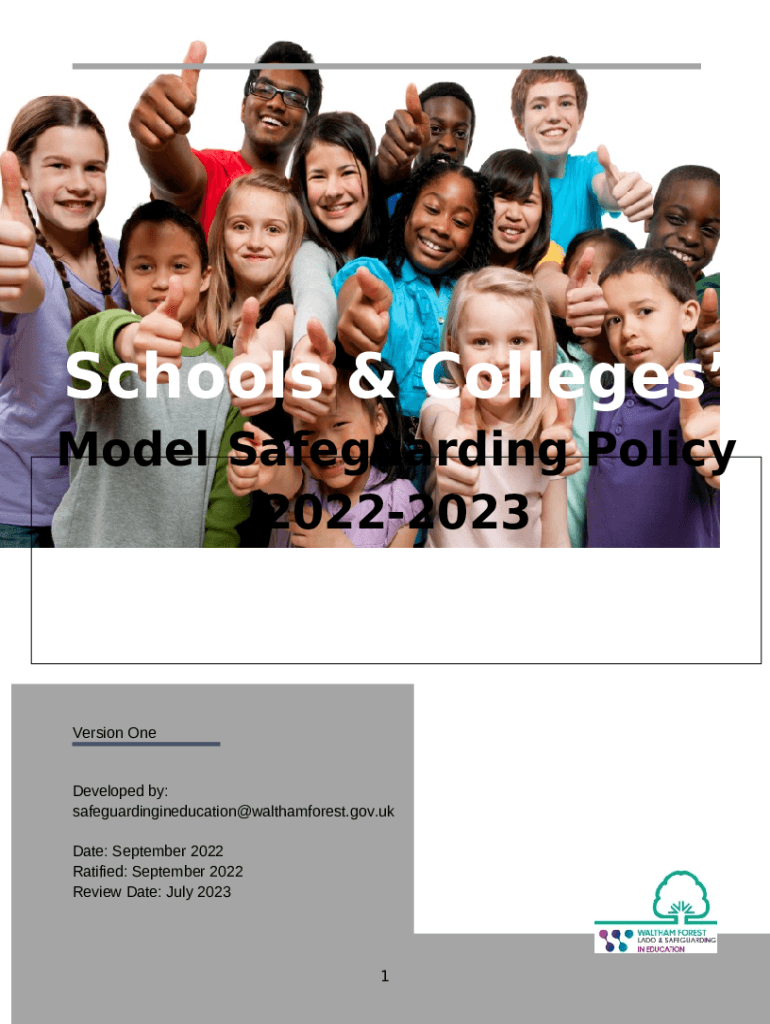 Named child protection or safeguarding lead Doc Template | pdfFiller