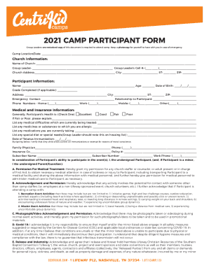 Fillable Online ymca camp mataucha Fax Email Print - pdfFiller