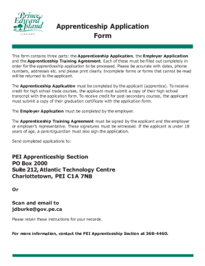 Fillable Online Register an Apprenticeship ProgramDepartment of Labor Fax Email Print - pdfFiller