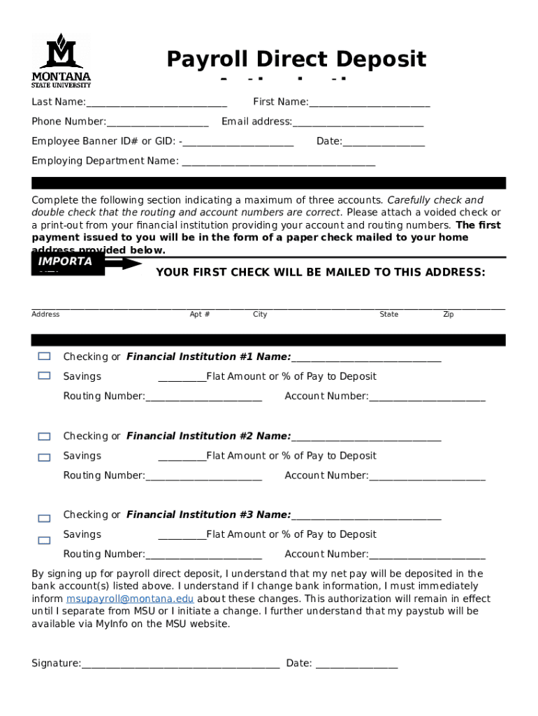 Banner HR/Payroll System Application Doc Template | pdfFiller