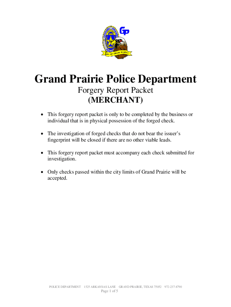 Fillable Online Police Forms Fax Email Print - pdfFiller