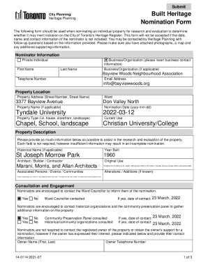 Fillable Online NEA National Heritage Fellowship Nomination Form Fax ...