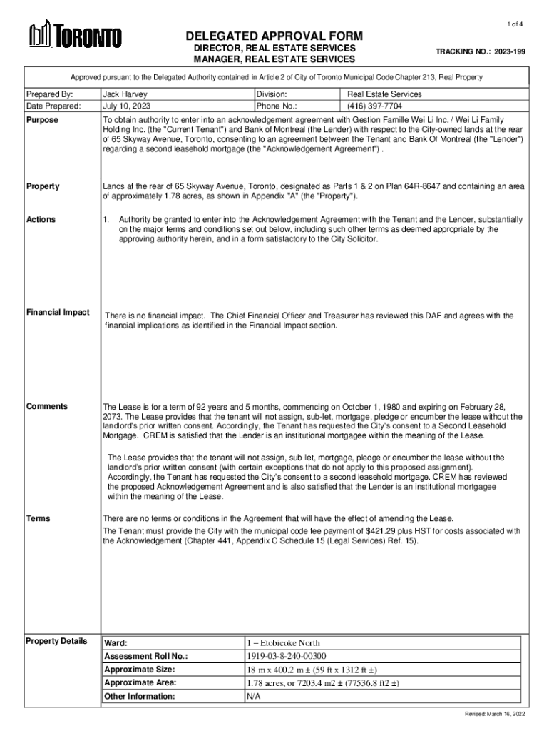 Fillable Online To obtain authority to enter into an acknowledgement ...