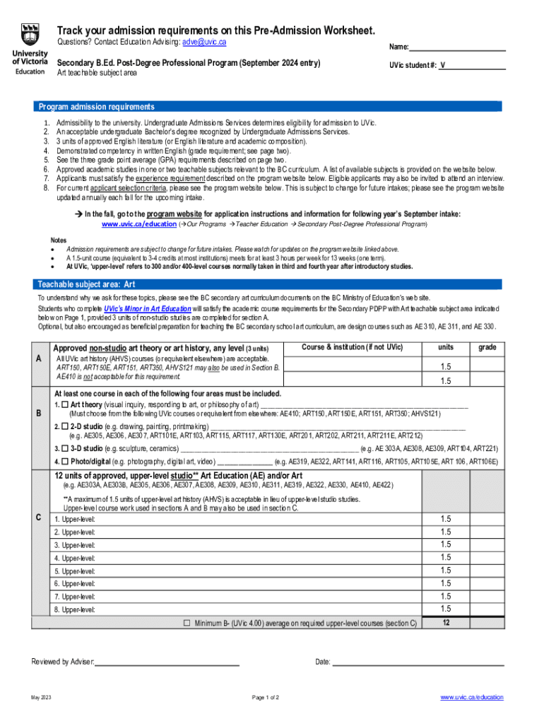 Fillable Online Program worksheets - Students Fax Email Print - pdfFiller