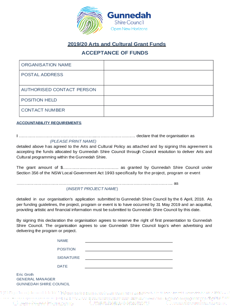 2015 2016 Section 356 Small Grants - Application - gunnedah nsw gov Doc ...