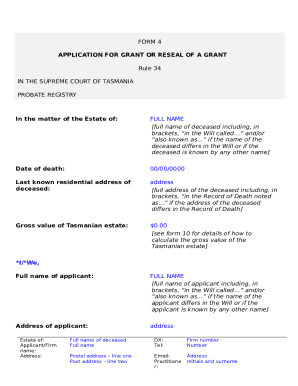 Probate-s.pdf Doc Template | pdfFiller