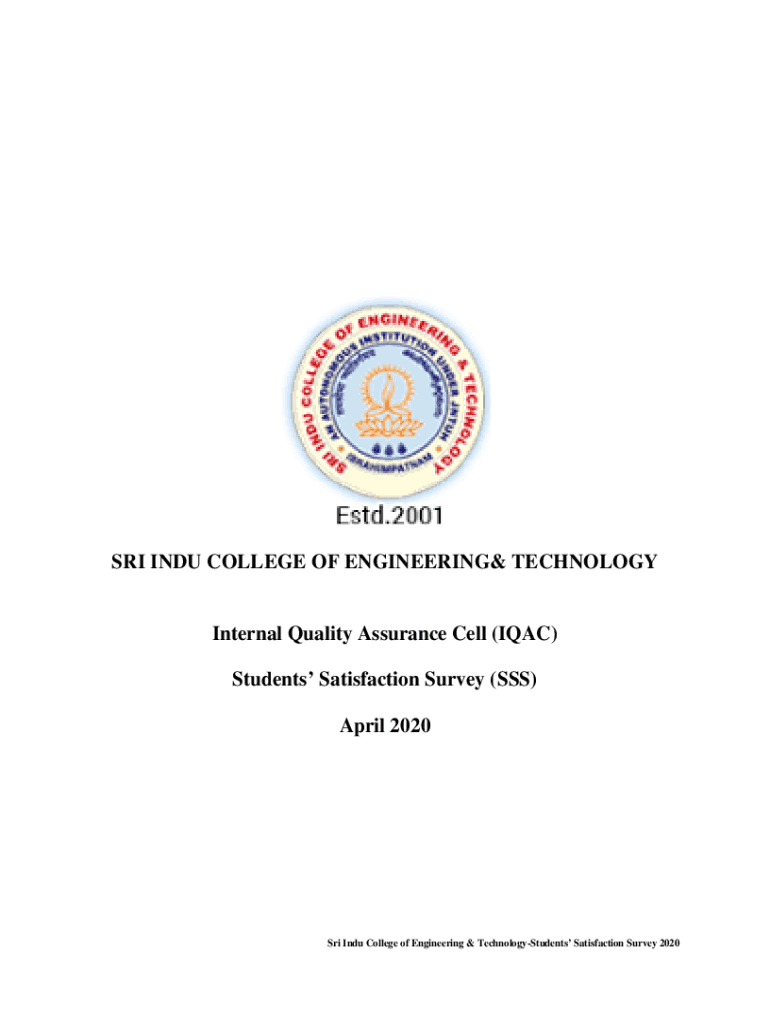 Fillable Online Internal Quality Assurance Cell (IQAC) Students' ... Fax Email Print - pdfFiller