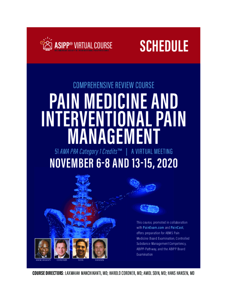 Fillable Online Learn more about ABIPP Pain Management Board Exam! Fax ...