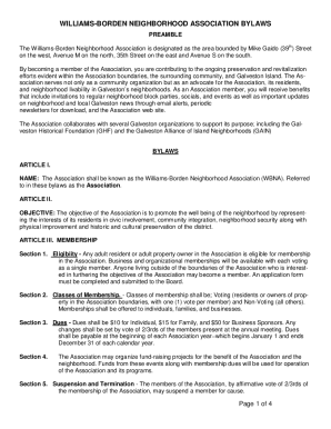 Esempio di Statuto di una ASD Doc Template | pdfFiller