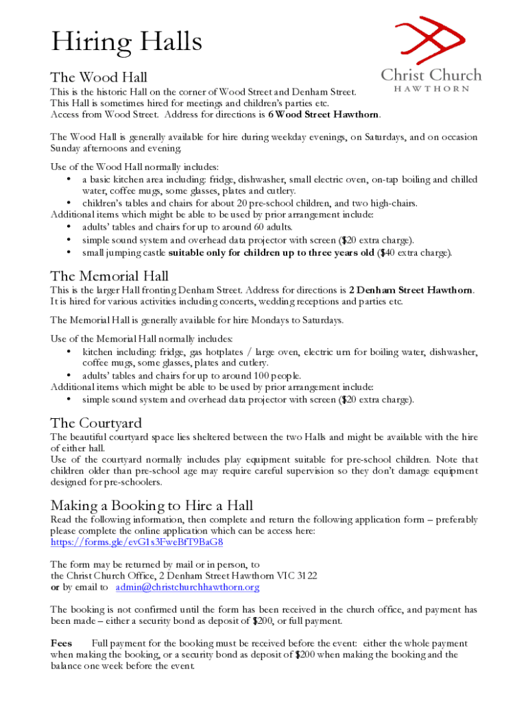 Fillable Online Hiring Halls Fax Email Print - pdfFiller