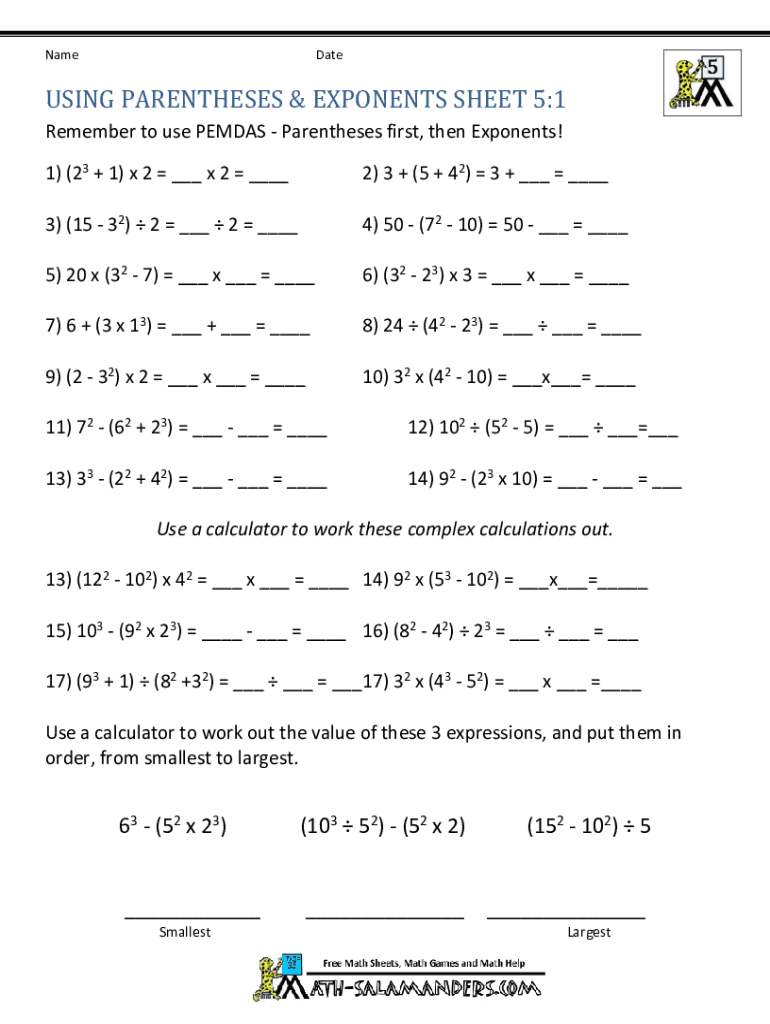Fillable Online ratios rates and percents worksheets Fax Email Print ...
