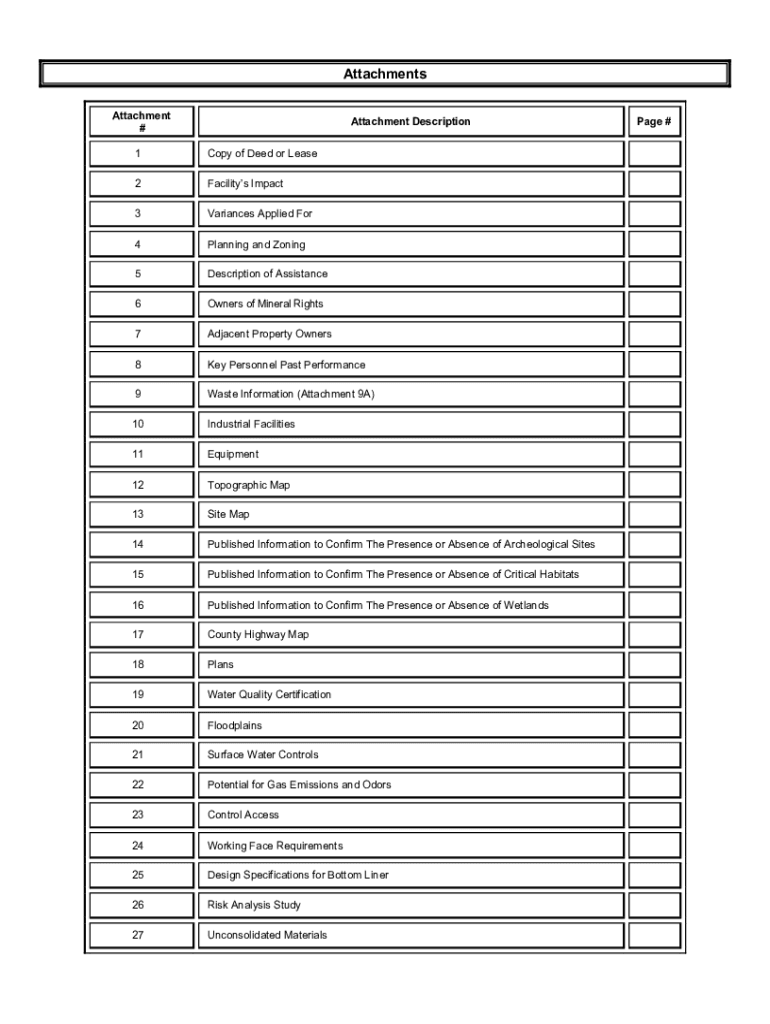 Fillable Online eec ky DEP 7094-A Application for a Special Waste ...