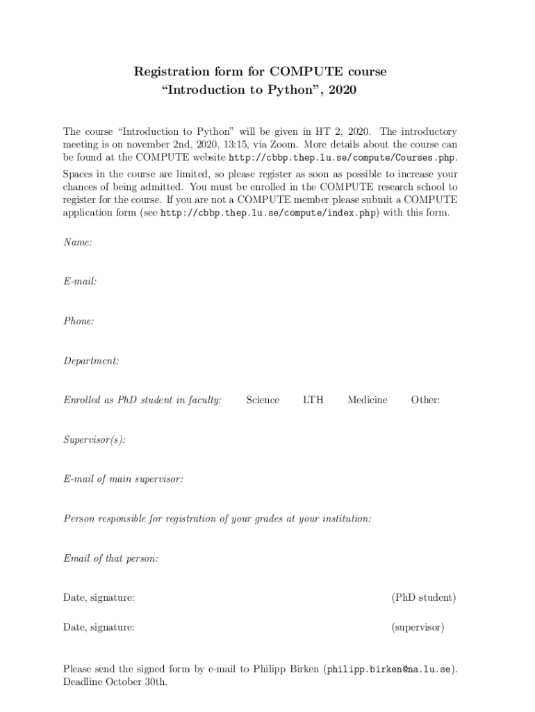 Fillable Online Introduction to Python Programming Professional ... Fillable Online Introduction to Python Programming Professional ...