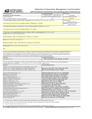 Fillable Online 2014-2023 Form USPS PS 3526 Fill Online, Printable ...
