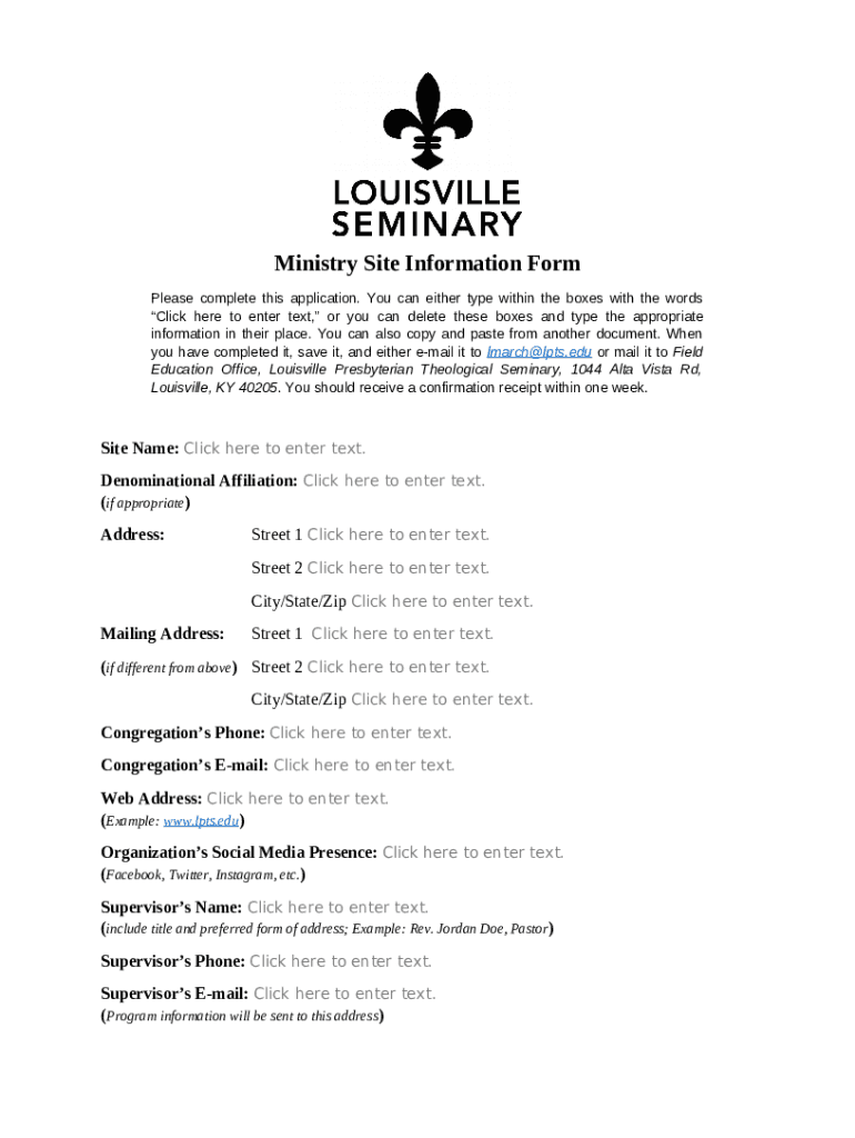 NOFO Application - Word Doc Template | pdfFiller