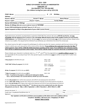 Fillable Online 4 Year Old & Kindergarten Graduation Fax Email Print - pdfFiller