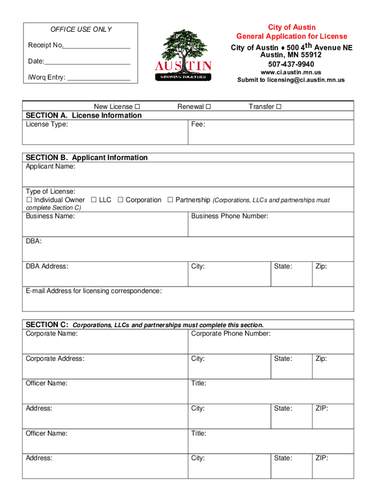 Fillable Online Right of Way Contractor License Fax Email Print - pdfFiller
