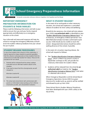 Fillable Online Emergency Preparedness and Disaster Management in ... Fax Email Print - pdfFiller