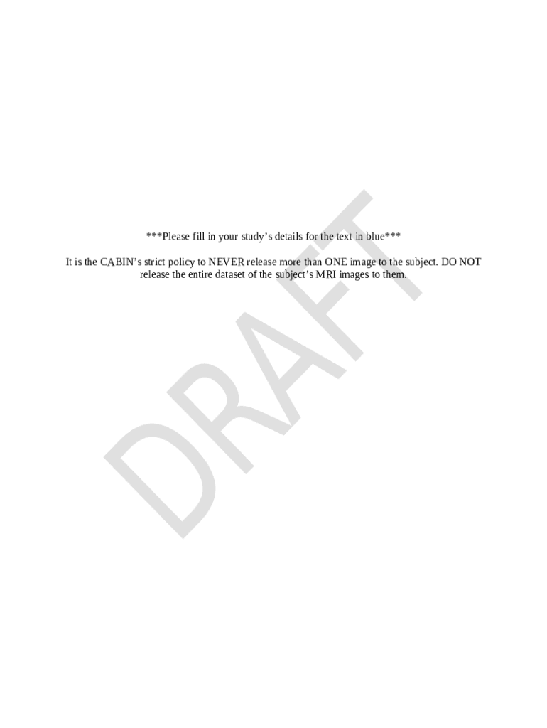 DISCLAIMER FOR RECEIPT OF MRI IMAGES Doc Template | pdfFiller