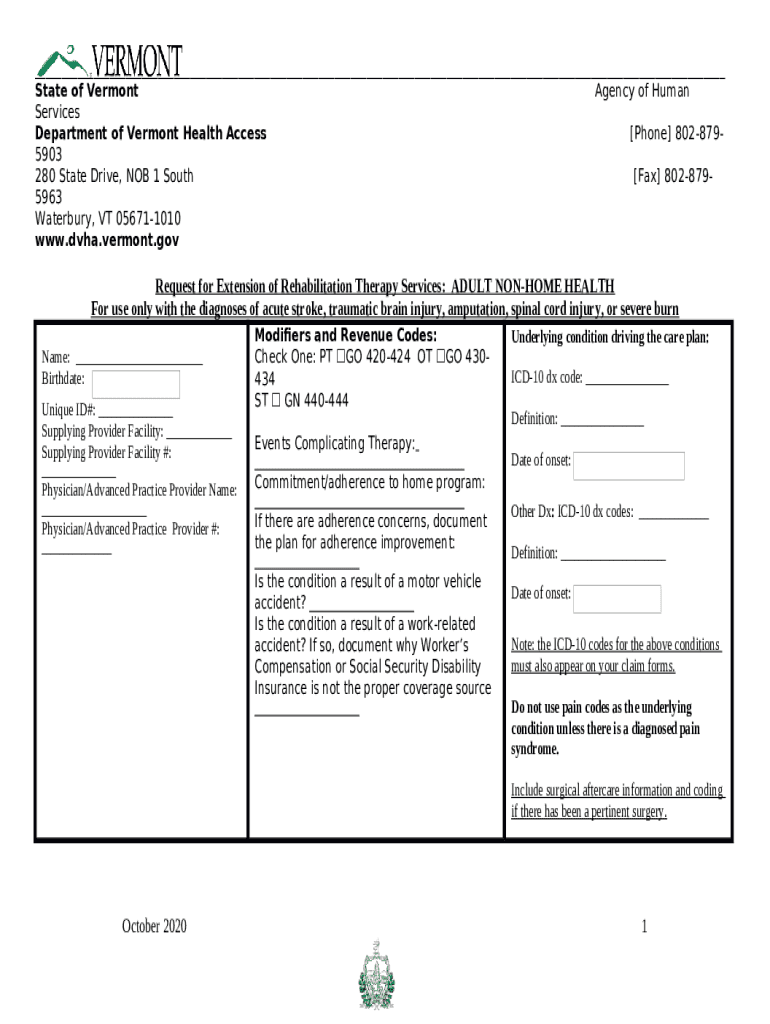 PTOTST Therapy Request Adult TYPE IN for web.docx - dvha vermont Doc ...