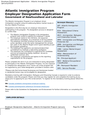 Canada's New Atlantic Immigration Pilot Program a Fresh ... Doc ...