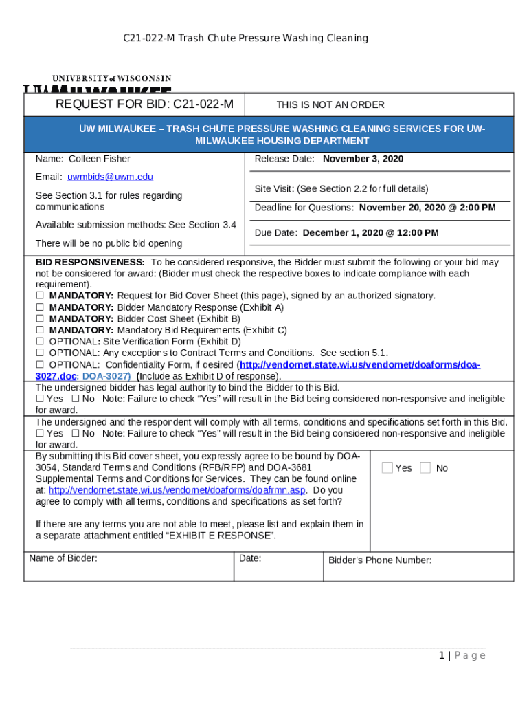 UN-J-0006 RFB Doc Template | pdfFiller