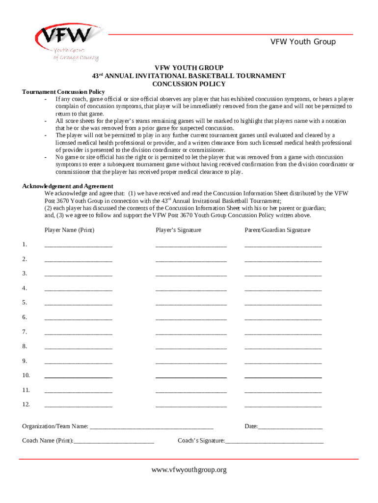 VFW-Tournament-Fact-Sheet-2023.pdf Doc Template | pdfFiller