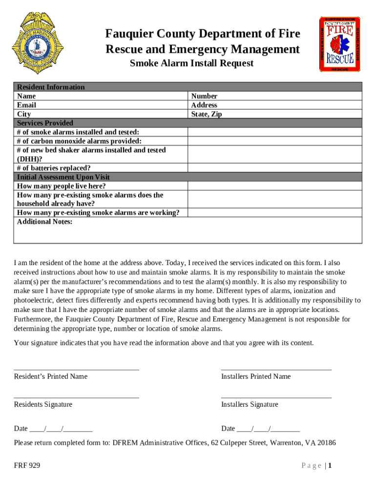 ALARM INSTALLATION/AGREEMENT PORTSMOUTH ... Doc Template | pdfFiller