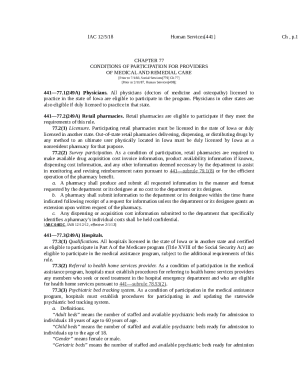 2(249A) Retail pharmacies Doc Template | pdfFiller