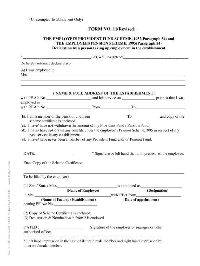 Fillable Online Composite Declaration Form - 11 Fax Email Print - pdfFiller