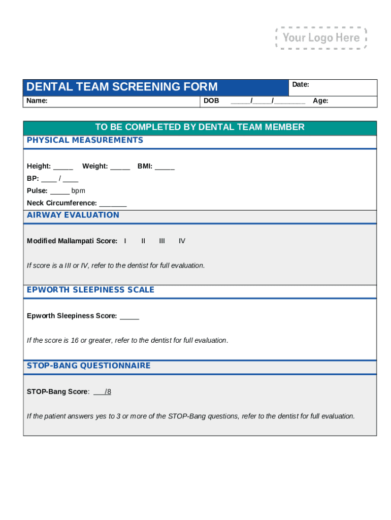 New Patient sDentist Check Ups Doc Template | pdfFiller