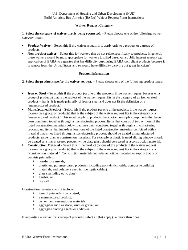 How to request a waiver Doc Template | pdfFiller