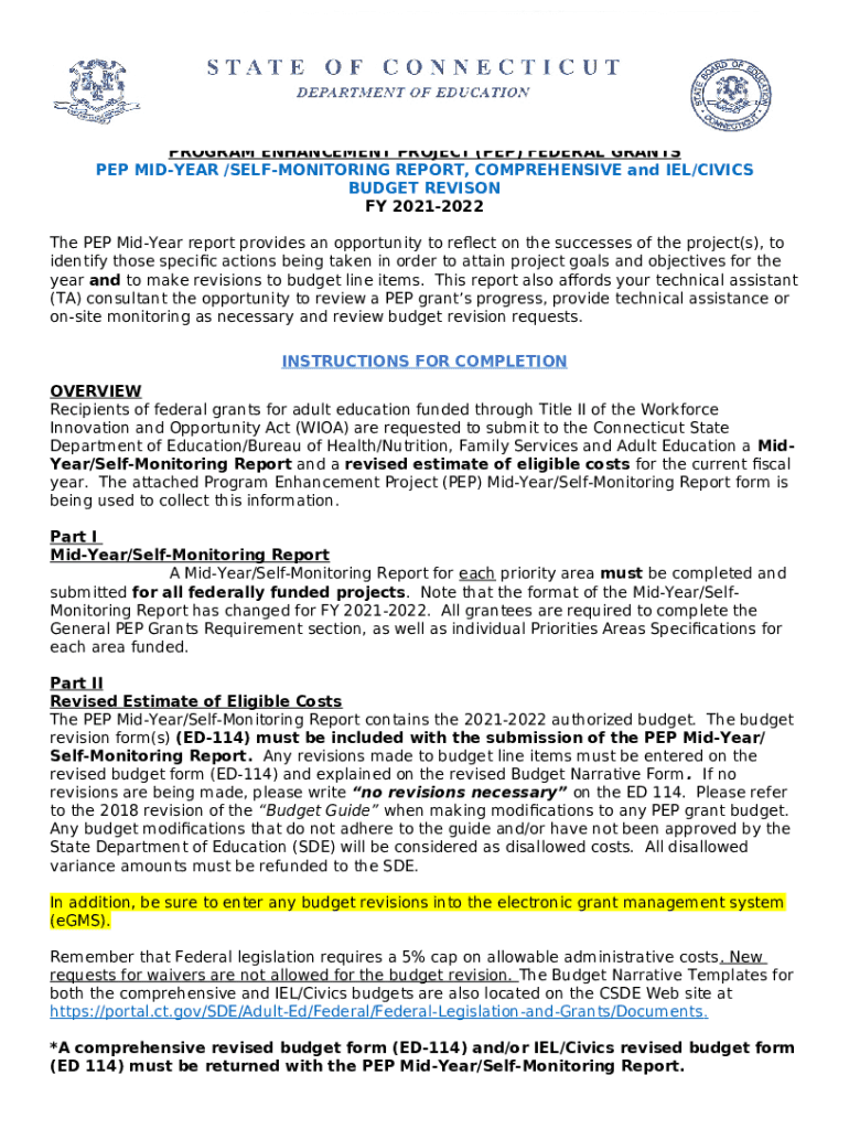 Fiscal Year 2024 Notice of Funding Opportunities Doc Template | pdfFiller