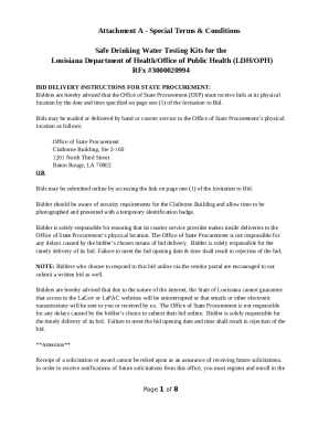 Special Contract Attachments Definition: 311 Samples Doc Template ...