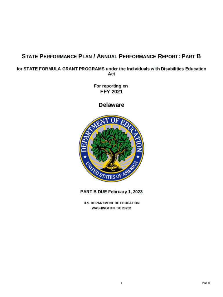 State Perance Plan and Annual Perance Report Doc Template | pdfFiller