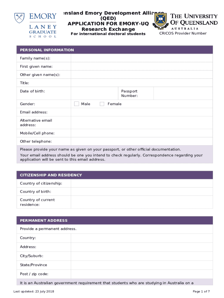 Emory University Student Designated Name and Pronoun Policy Doc ...