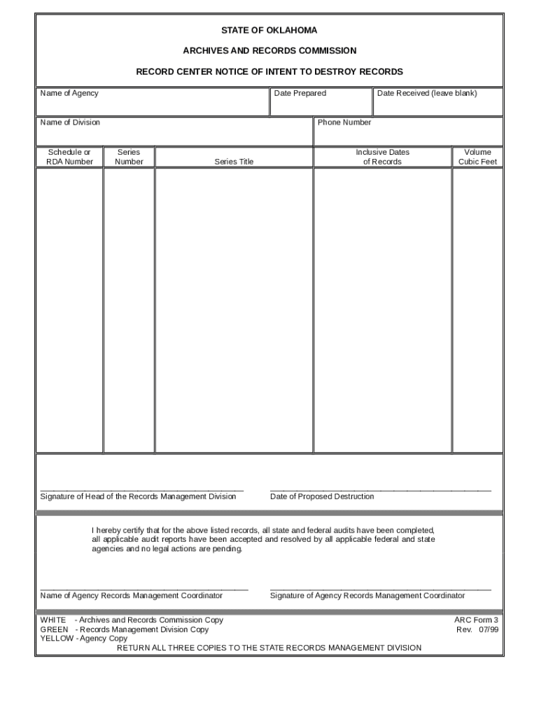 Glossary of Records Management TermsUW Archives and ... Doc Template ...