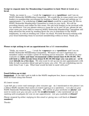 Virtual AGM Template Script Doc Template | pdfFiller