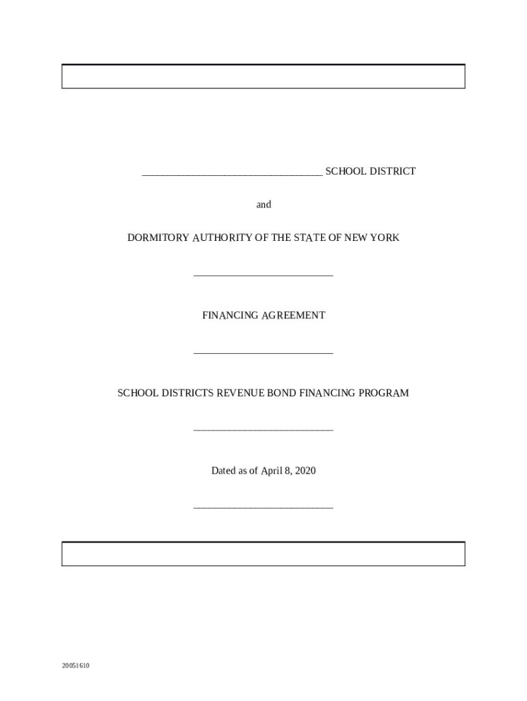 Bond Basics for School Districts in New York State Doc Template | pdfFiller