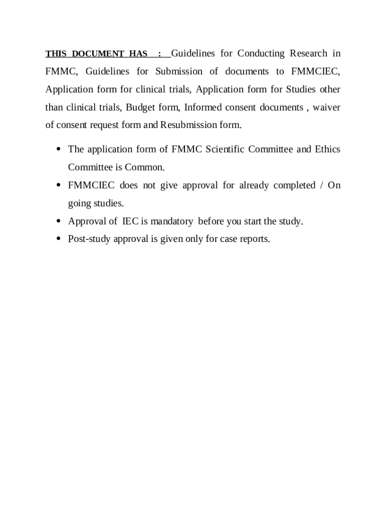 Guideline for Clinical Trial Application Submissions in the ... - fathermuller edu Doc Template ...