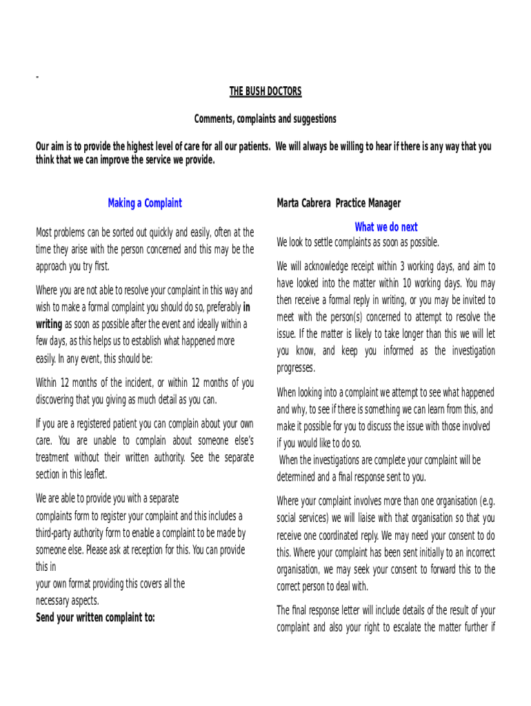 What doctors wish patients knew about scope of practice Doc Template ...