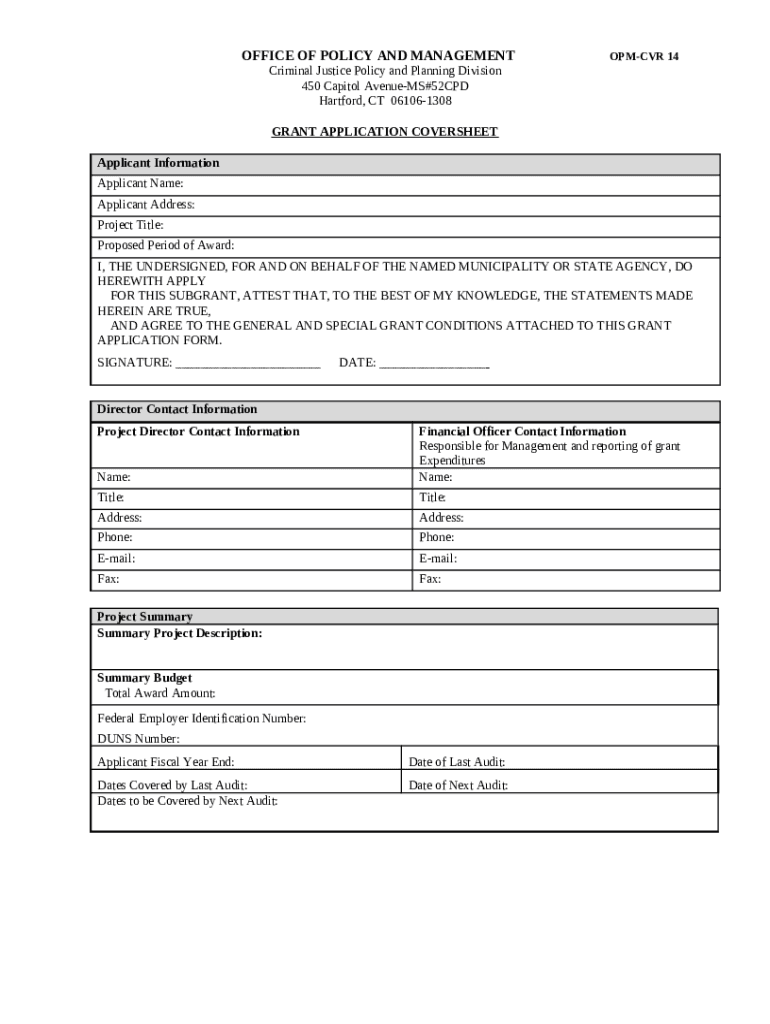 Grants Terminology Doc Template | pdfFiller