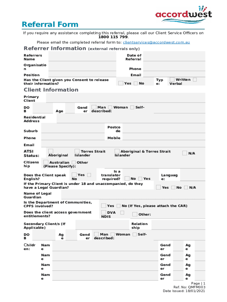 Eap Referral - Fill Online, Printable, , Blank Doc Template | pdfFiller