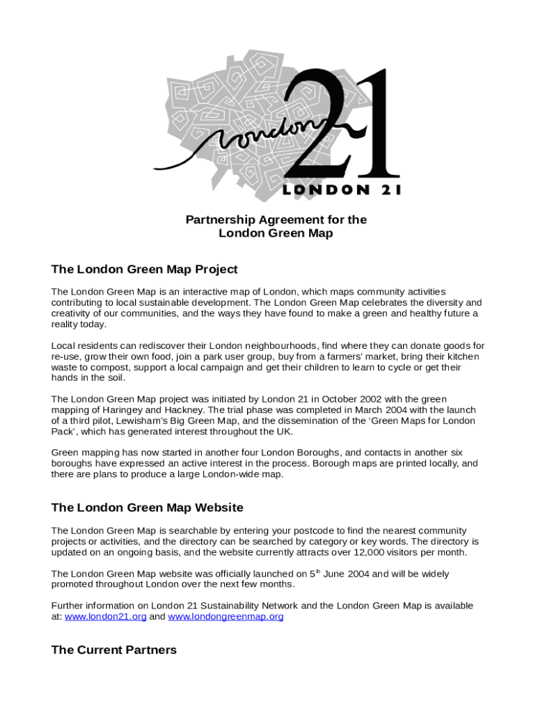 Green infrastructure maps and tools - Greater London Authority Doc ...