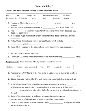 CycleWorksheet 1 .docx - Cycles Worksheet Please answer... Doc Template ...